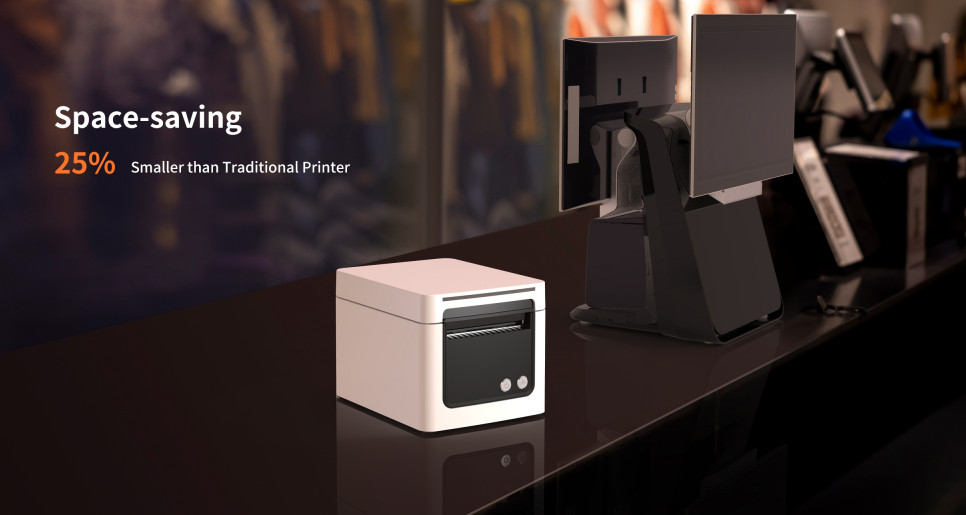HPRT TP809 Thermal Receipt POS Printer | A Compelling Choice for Retail & Service Industry